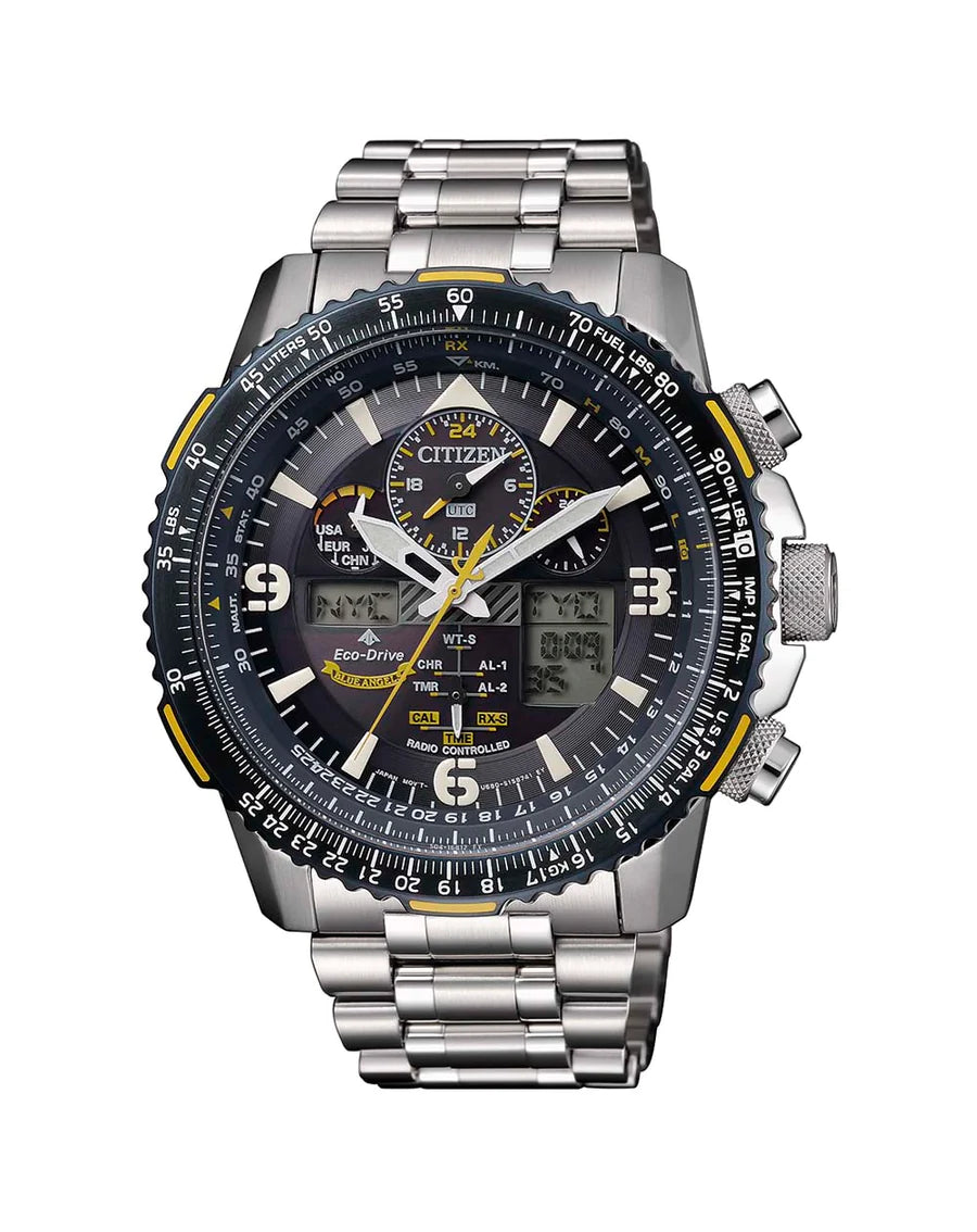 Citizen Promaster Blue Angles Radio Controlled Brlt SSWP WR200 – Duffs ...