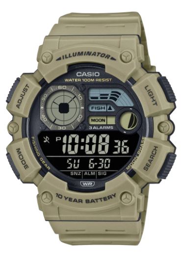 Casio Digital Multi Window Watch SW1500H-5B – Duffs Jewellers