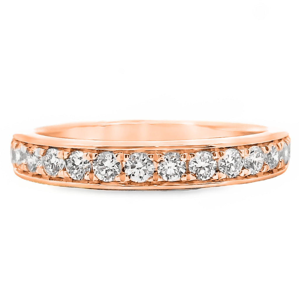 Grain Set Wedding Ring 15 = 0.50ct – Duffs Jewellers