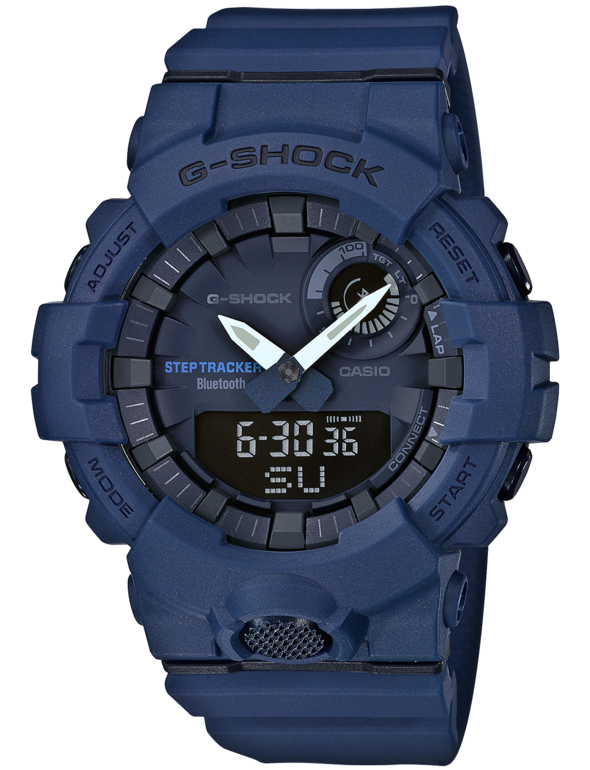 G-SHOCK STEP TRACKER GBA800-2A – Duffs Jewellers